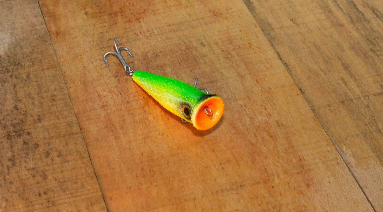 Handcrafted Timber Fishing Lures