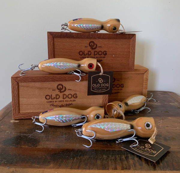 Limited Editions - Old Dog Lures - Australian Born + Bred!
