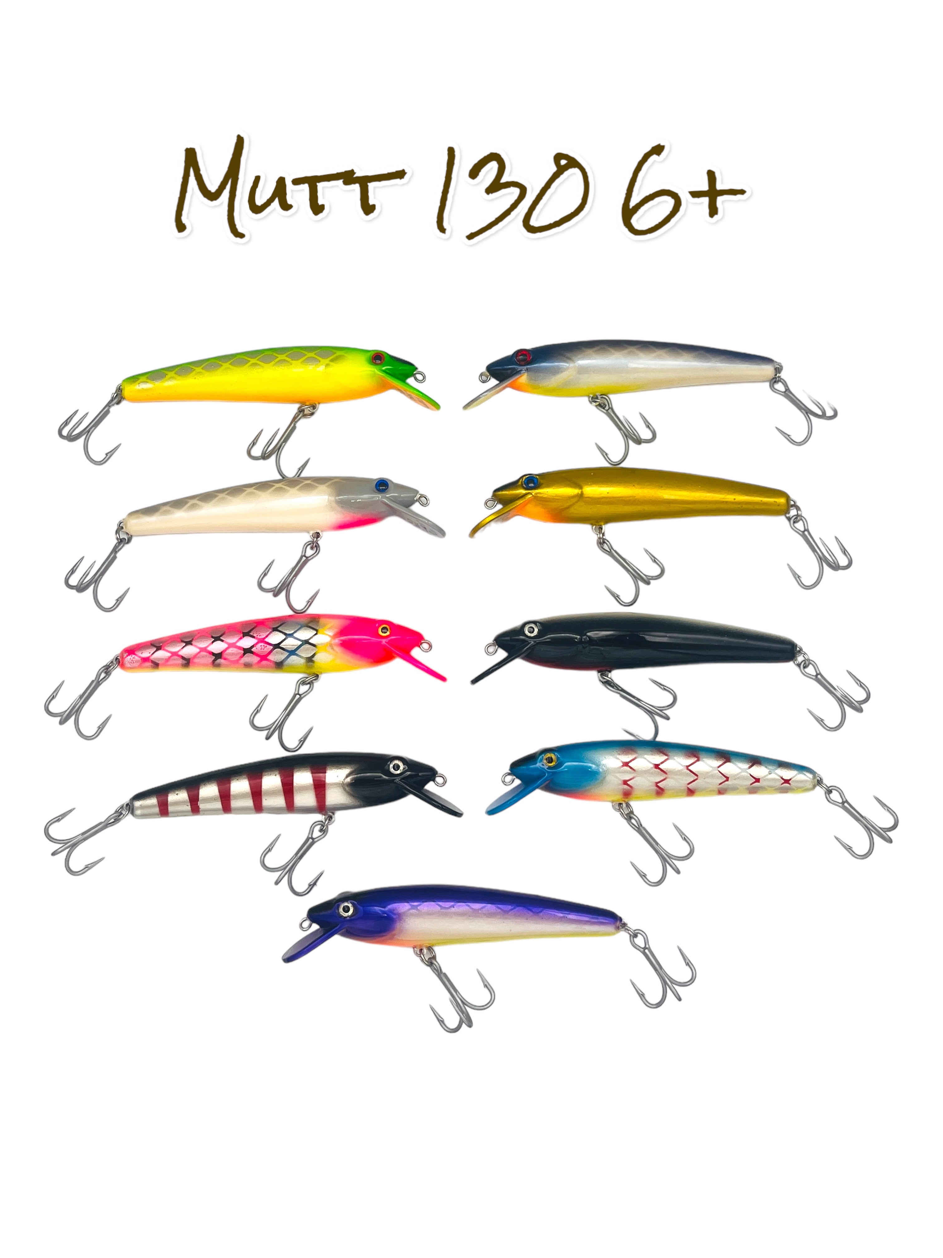 The Mutt - Old Dog Lures - Australian Born + Bred!