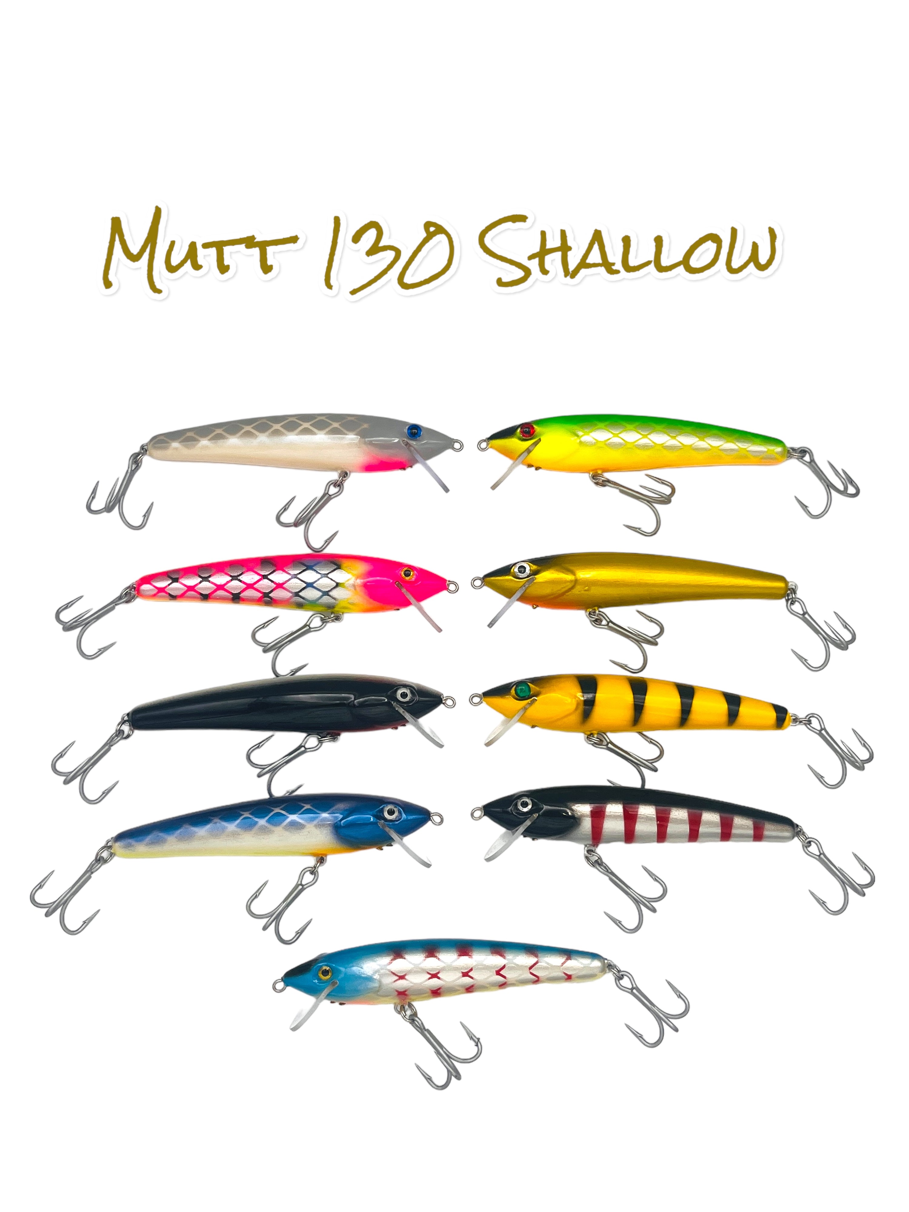 The Mutt - Old Dog Lures - Australian Born + Bred!