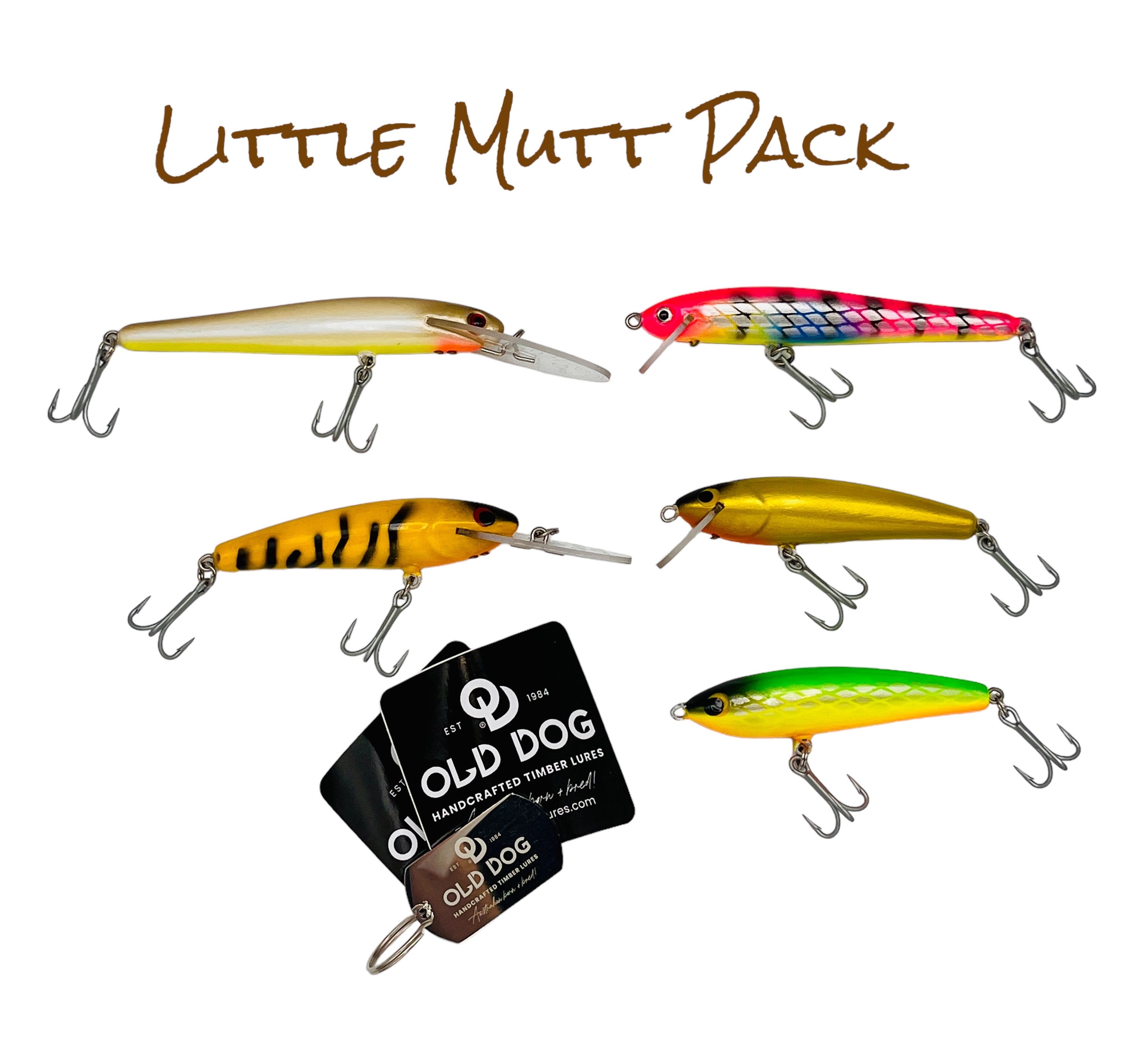 Fishing Lures - Old Dog Lures - Australian Born + Bred!
