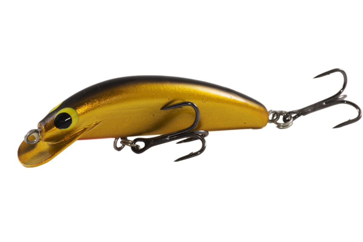 Barra Snax - 80mm handcrafted wooden fishing lure - Old Dog Lures ...