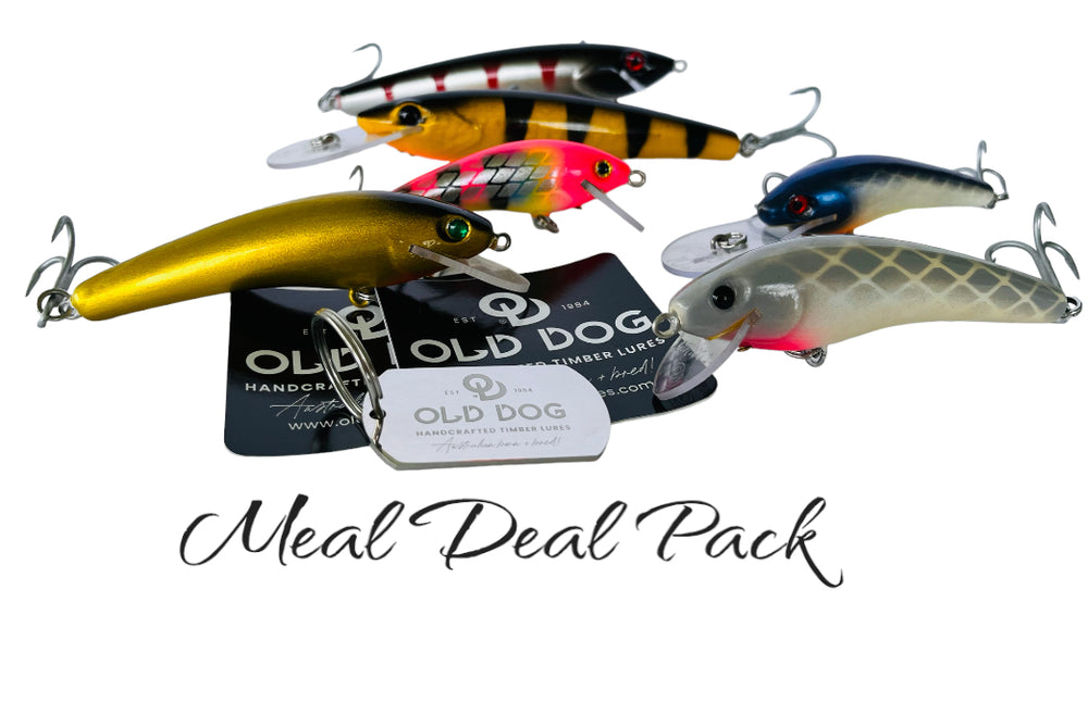 Fishing Lures - Old Dog Lures - Australian Born + Bred!