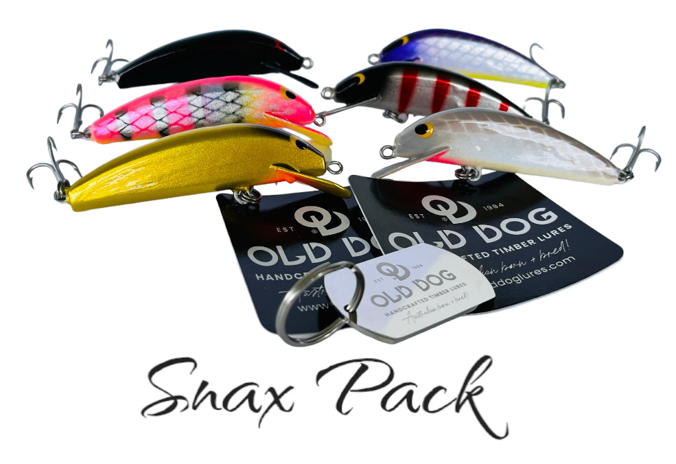 Fishing Lures - Old Dog Lures - Australian Born + Bred!
